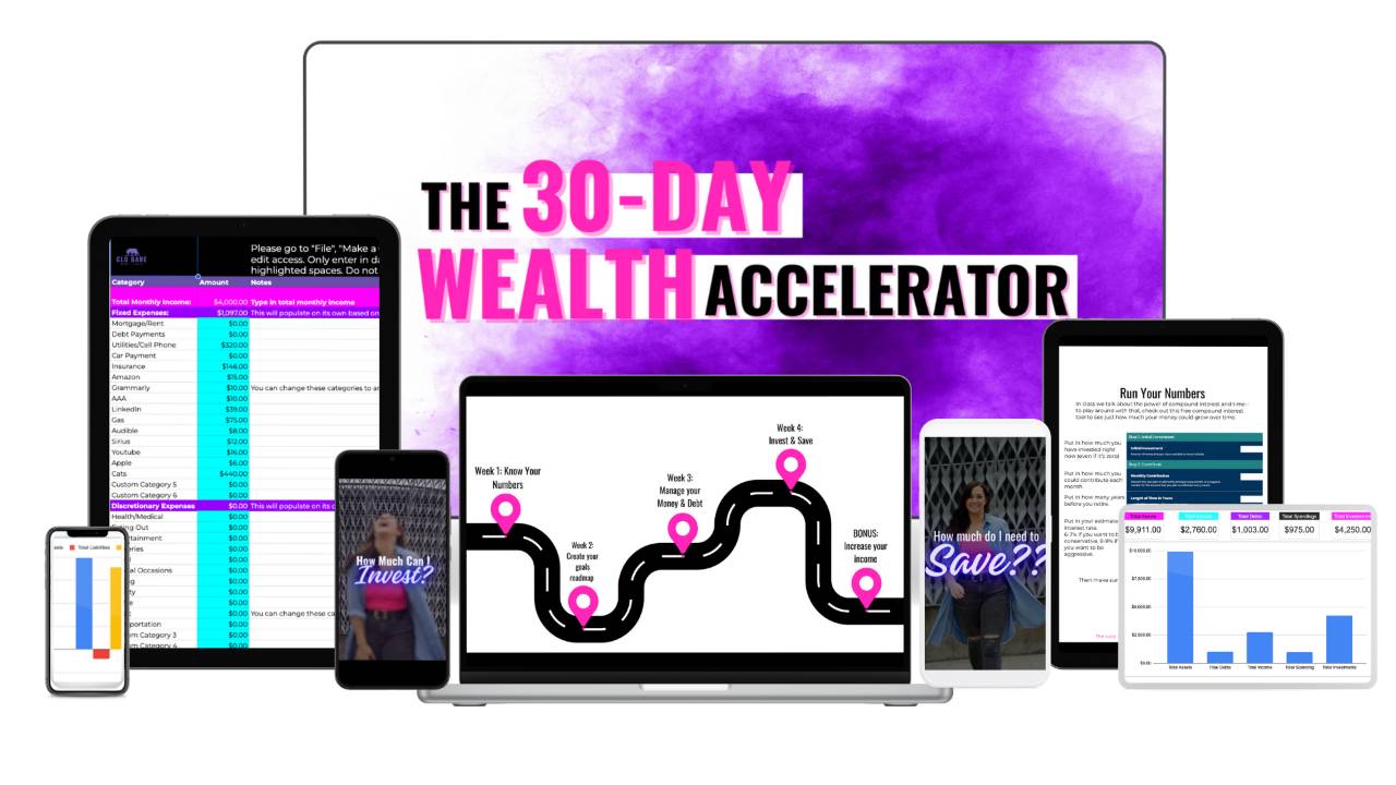 The 30 Day Wealth Accelerator