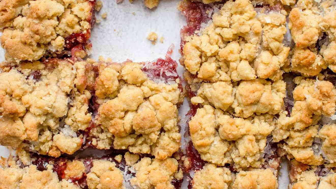 Raspberry Rhubarb Bars: A Healing Recipe for Women’s Health