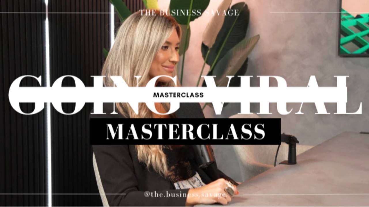 GOING VIRAL MASTERCLASS