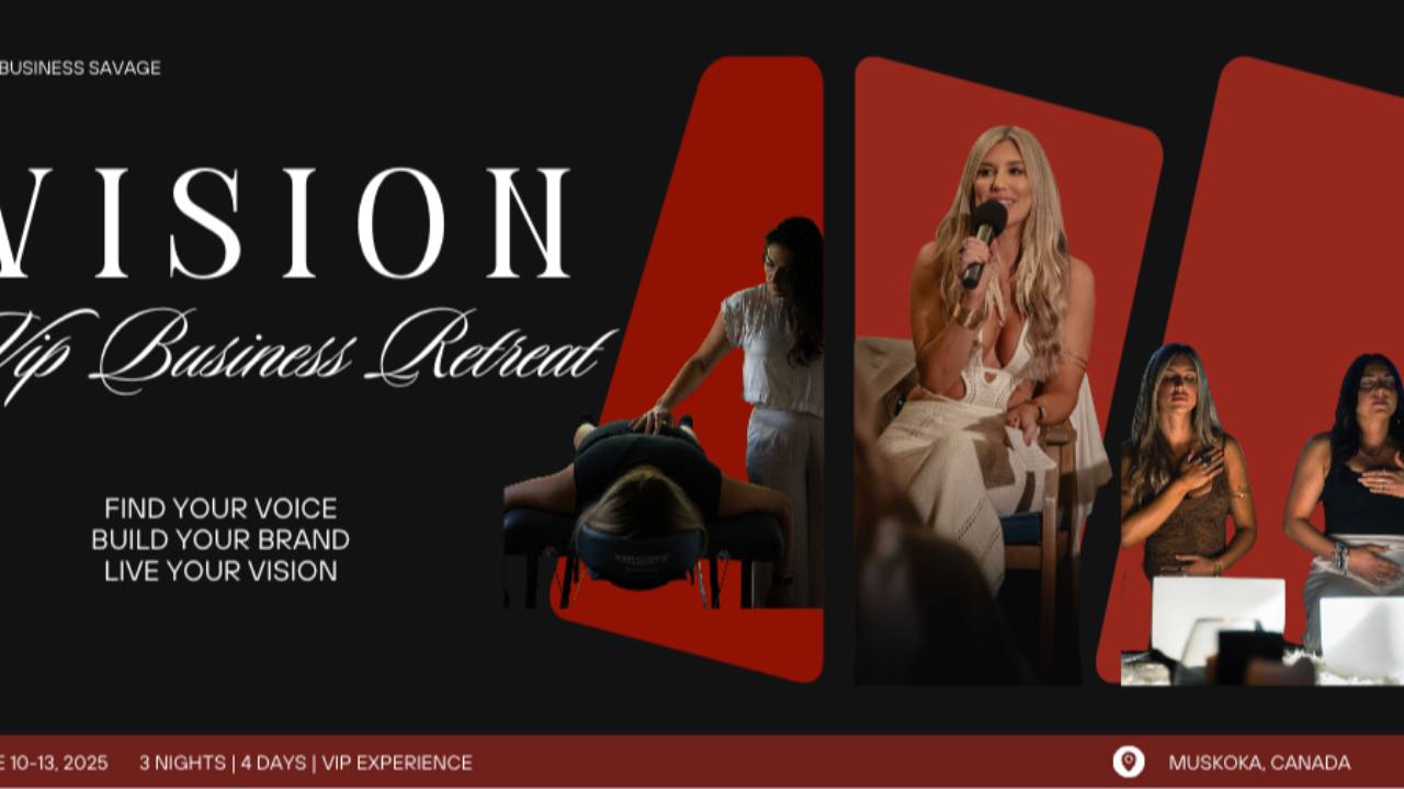Vision Retreat: VIP Business + Mindset