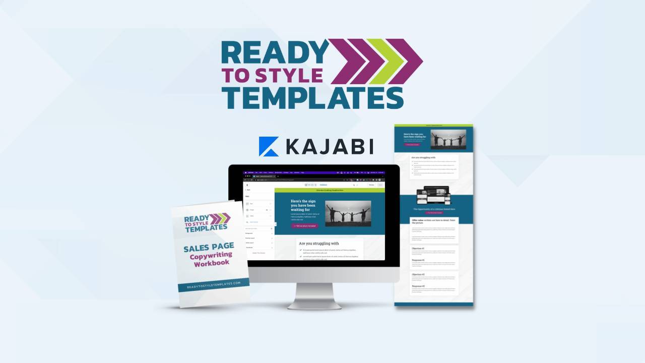 Style It For Me Template Customization - Ready To Style Templates