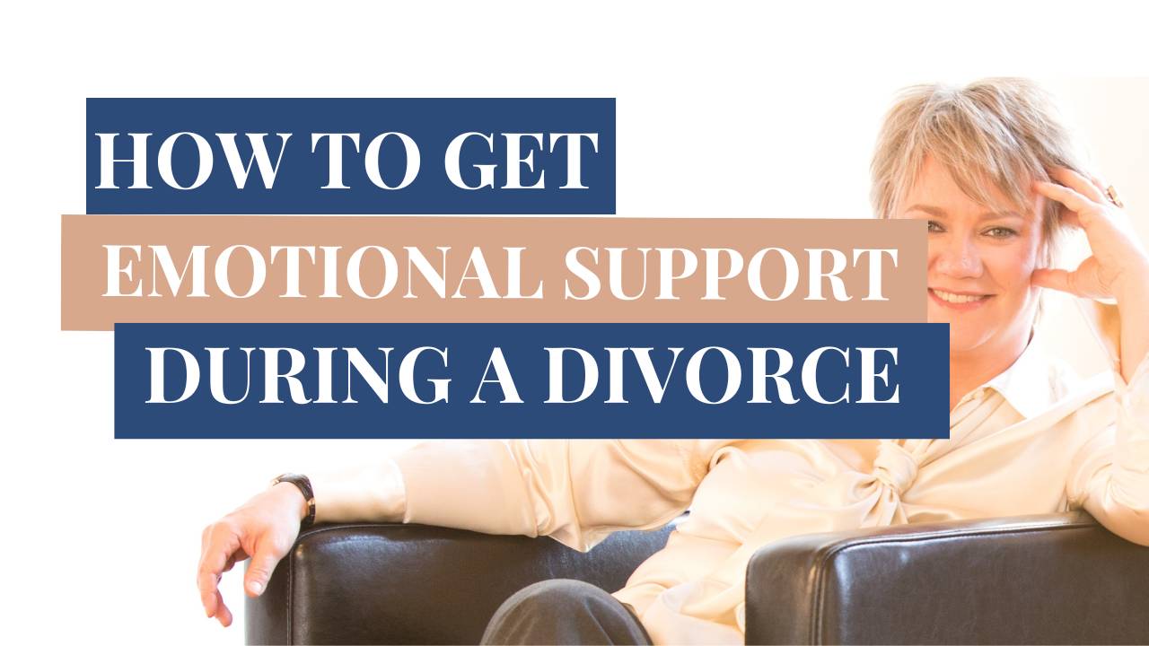 Getting Emotional Support During a Tough Transition
