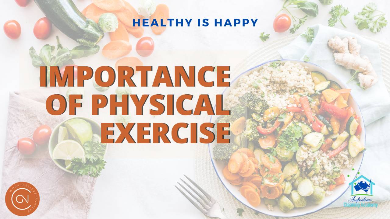 Importance of Physical Exercise - Brodie Preston x SMCB