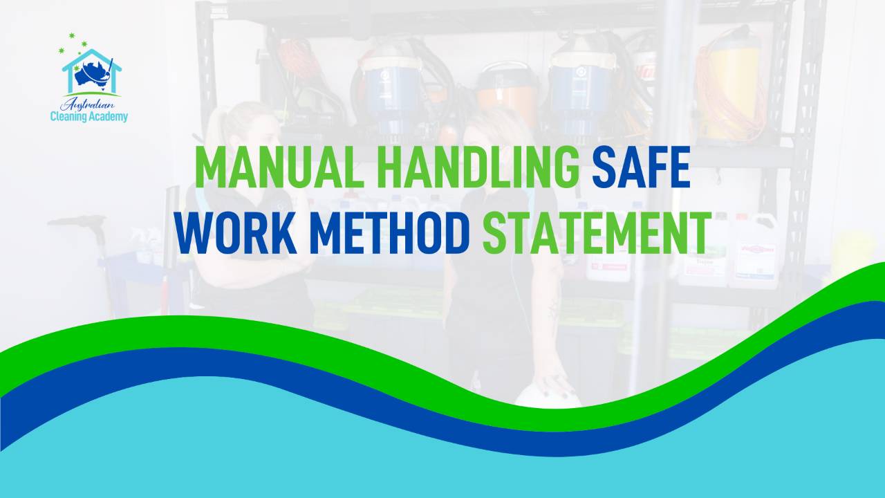 SWMS Manual Handling Document
