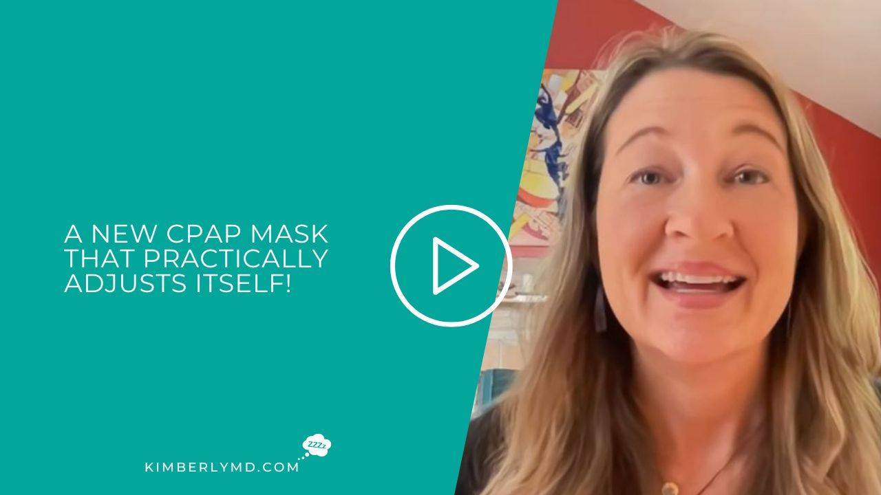 A New CPAP Mask That Practically Adjusts Itself!