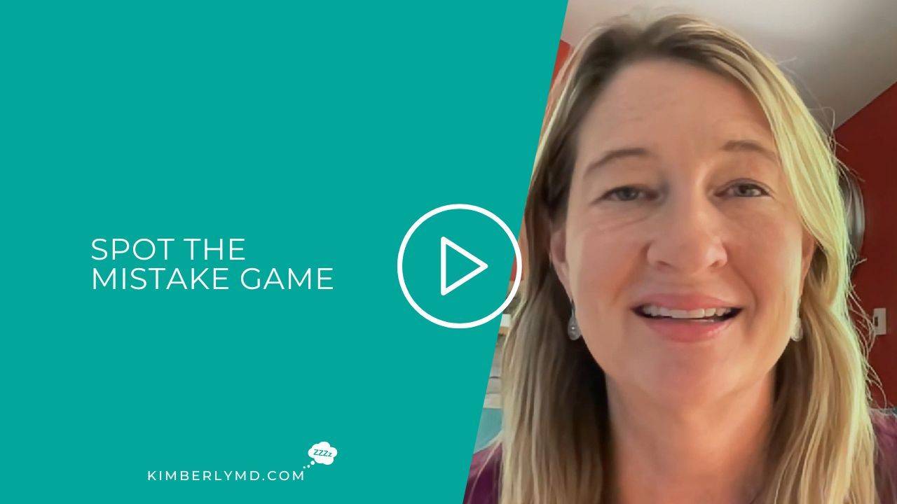 Spot the Mistake Game