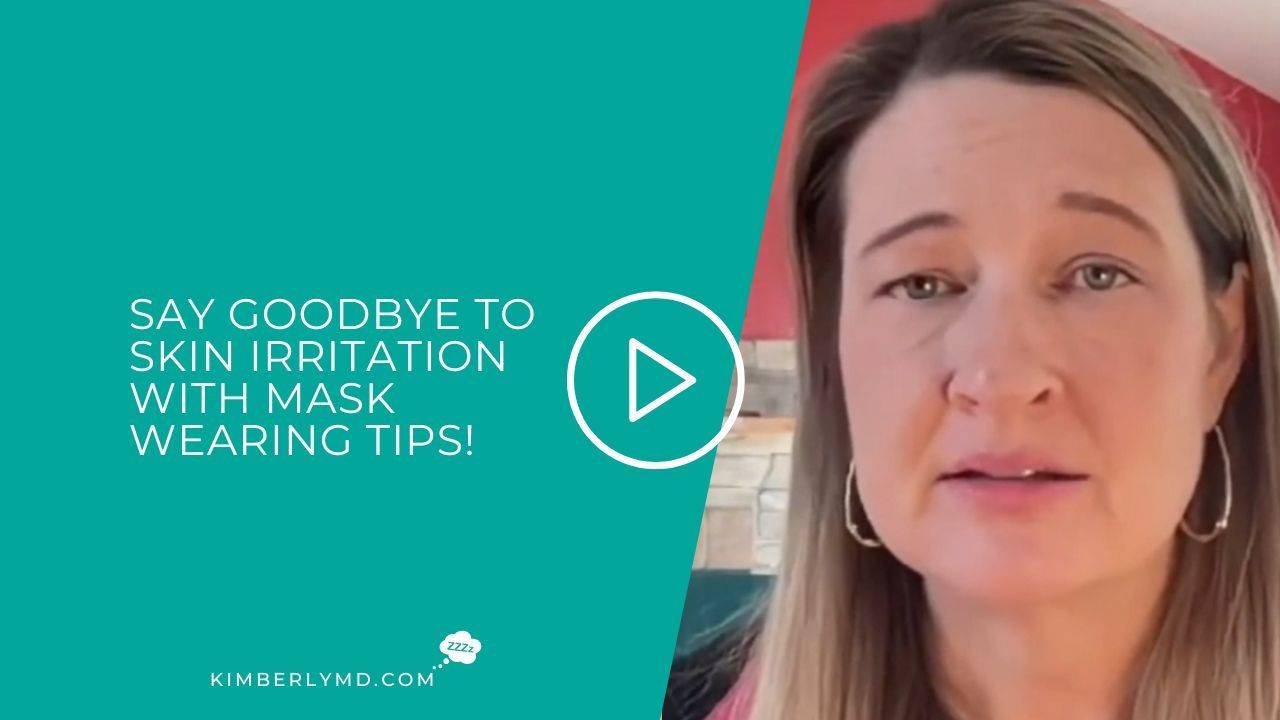 Say Goodbye to Skin Irritation with Mask Wearing Tips!