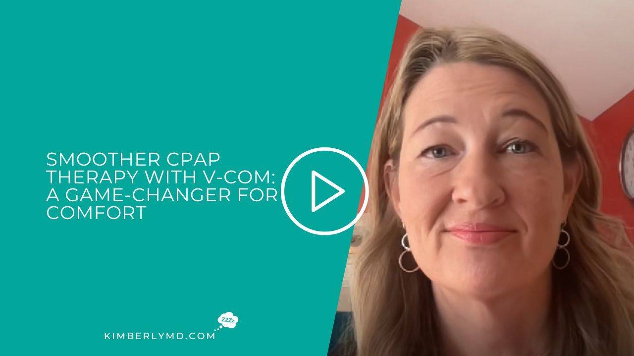 Smoother CPAP Therapy with V-Com