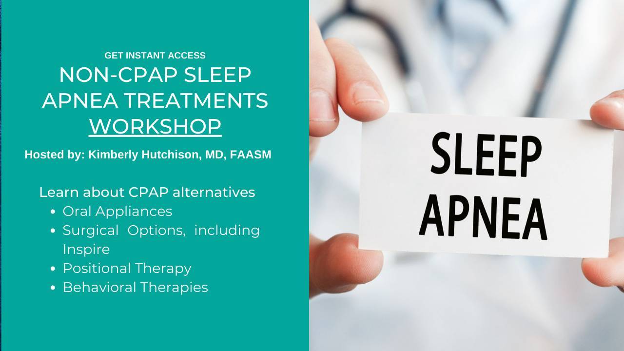 Sleep Workshops with KimberlyMD