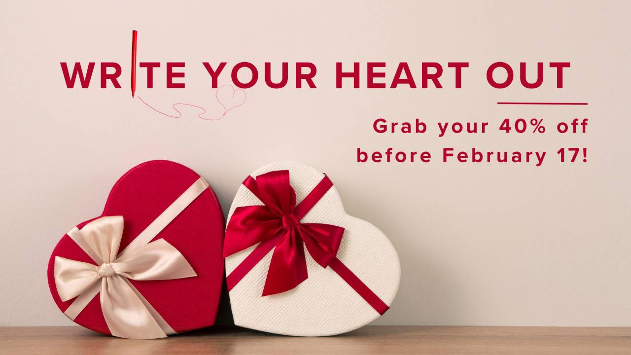 Write Your Heart Out