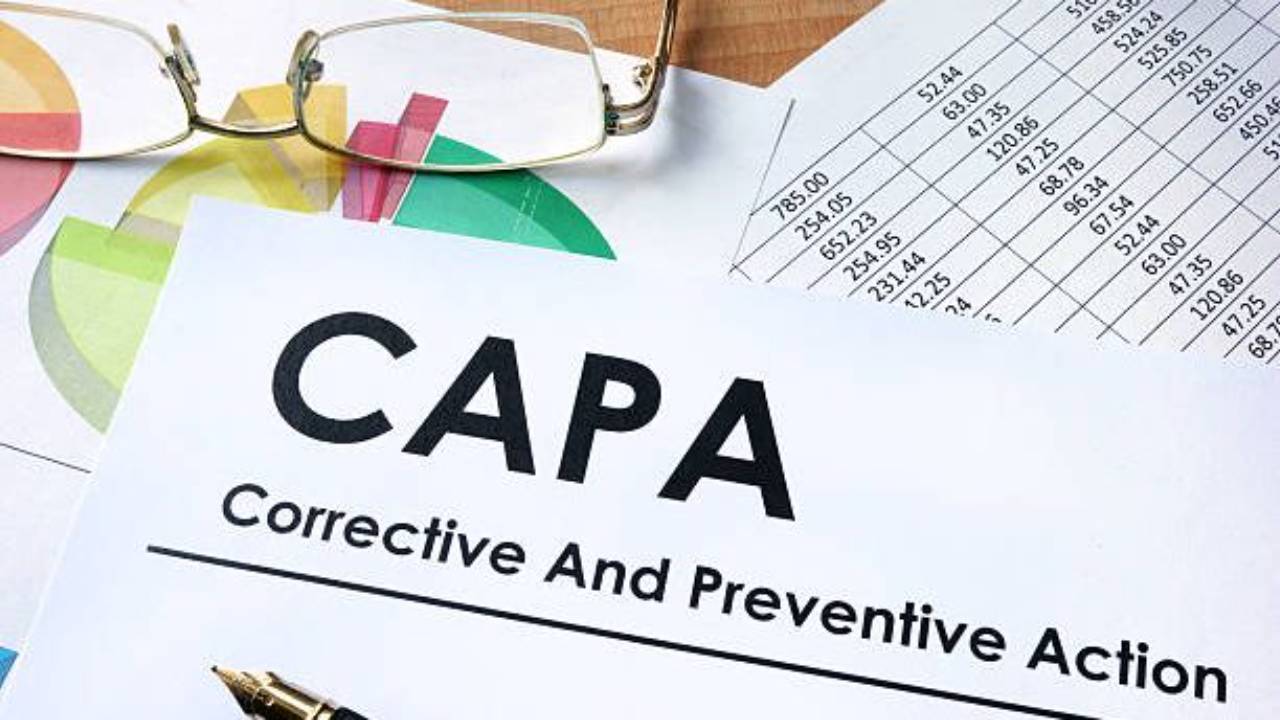 Corrective Action Preventive Action (CAPA) Form - Free Download