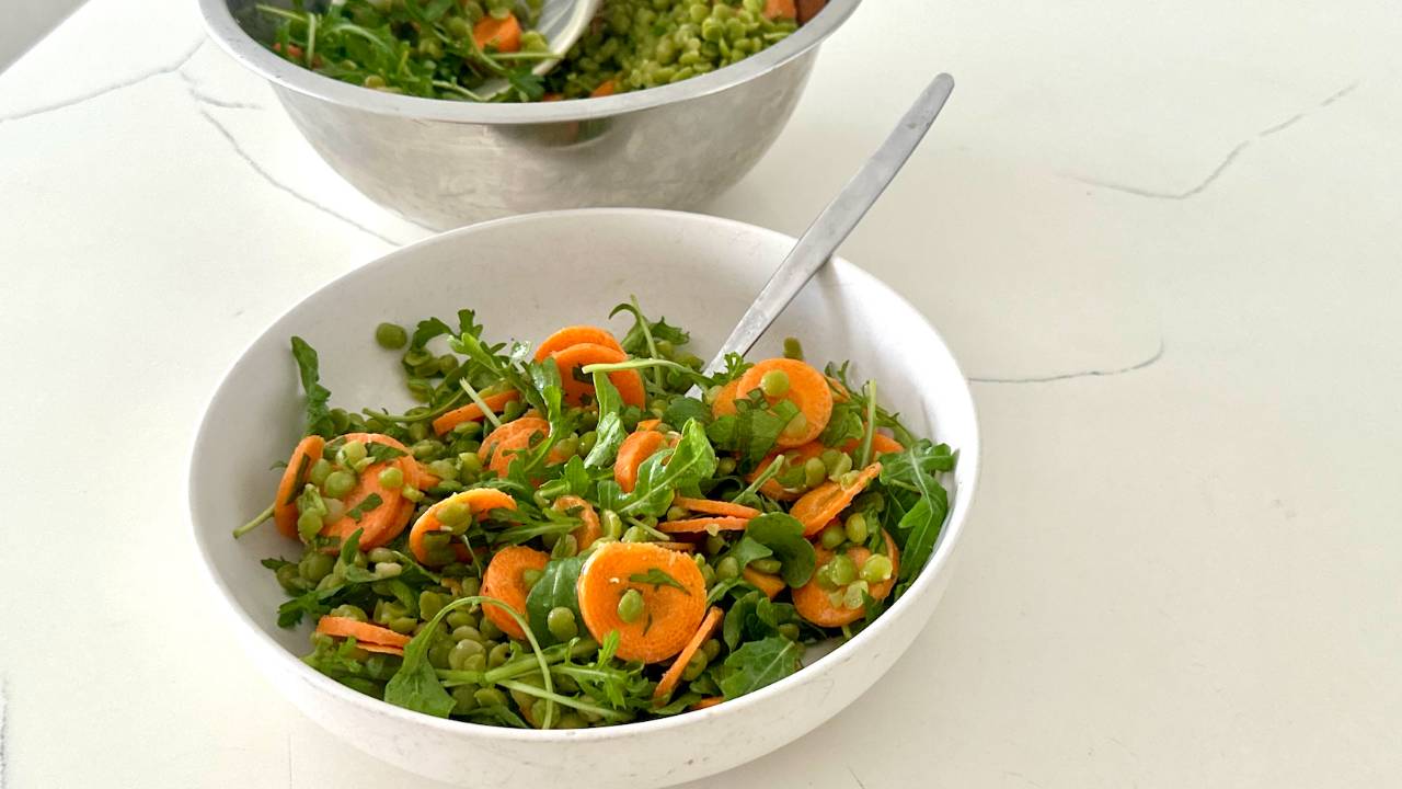 Green Split Pea Salad