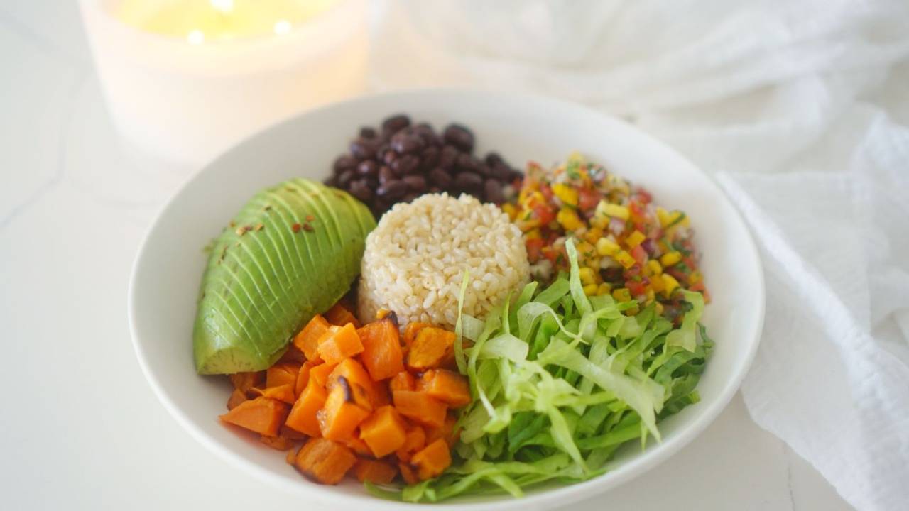 Gut Healthy Peri Power Burrito Bowl