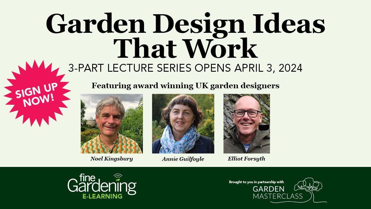 Gardening Master Class - Garden Design Ideas That Work