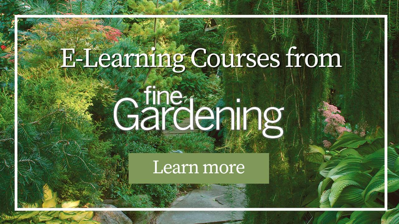 Fine Gardening E-Learning Courses