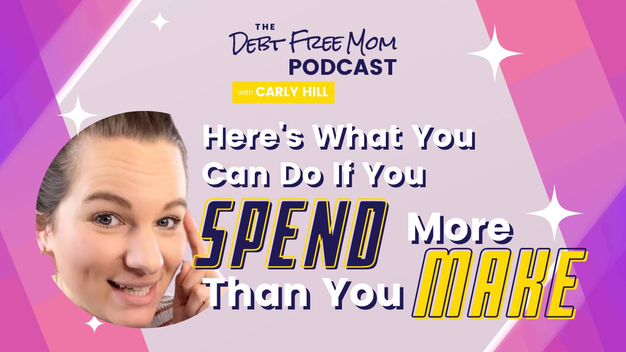 Here's What You Can Do If You Spend More Than You Make