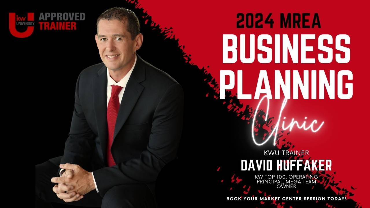 Book David Huffaker: KWU Business Planning Clinic