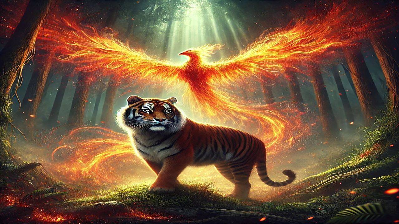 Harnessing the Tiger's Strength and the Phoenix's Rebirth