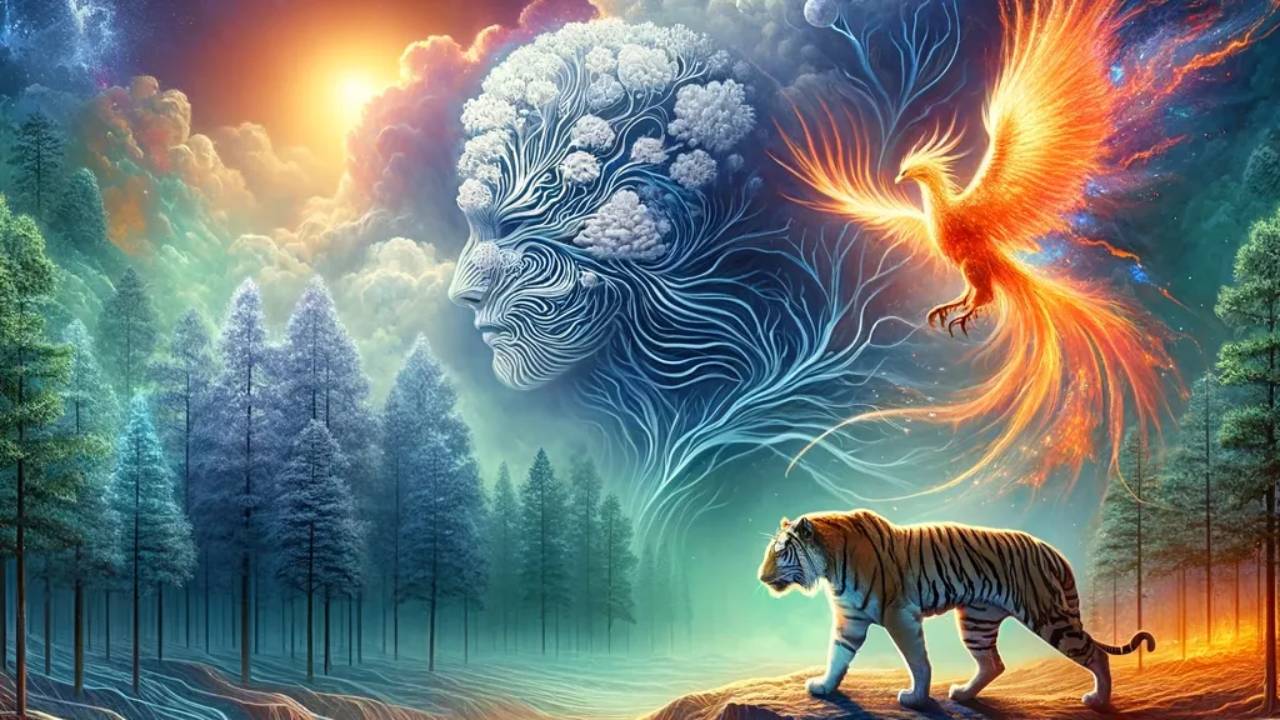 Mental Maps for Success: Harnessing Your Inner Tiger and Phoenix