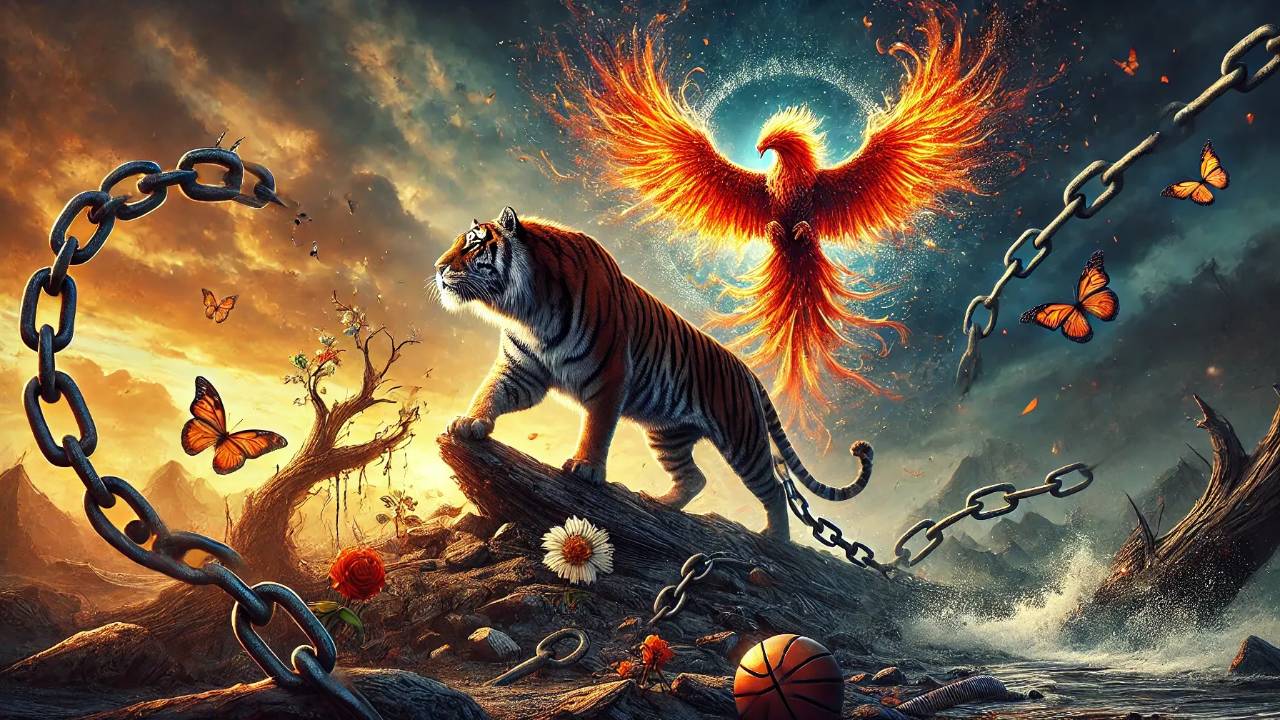 Phoenix Rising: Inspiring Journeys and Tips for Rebuilding Self-Esteem