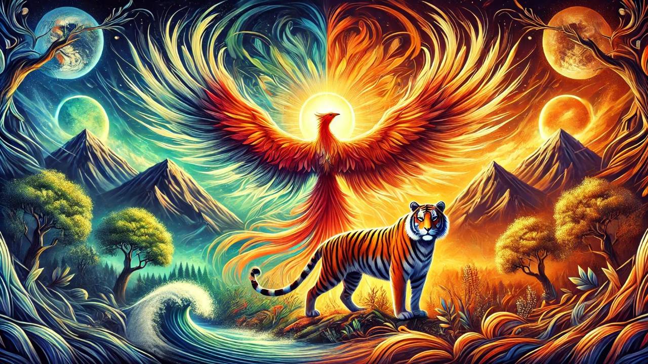 Phoenix Mindset: Transformative Personal Renewal
