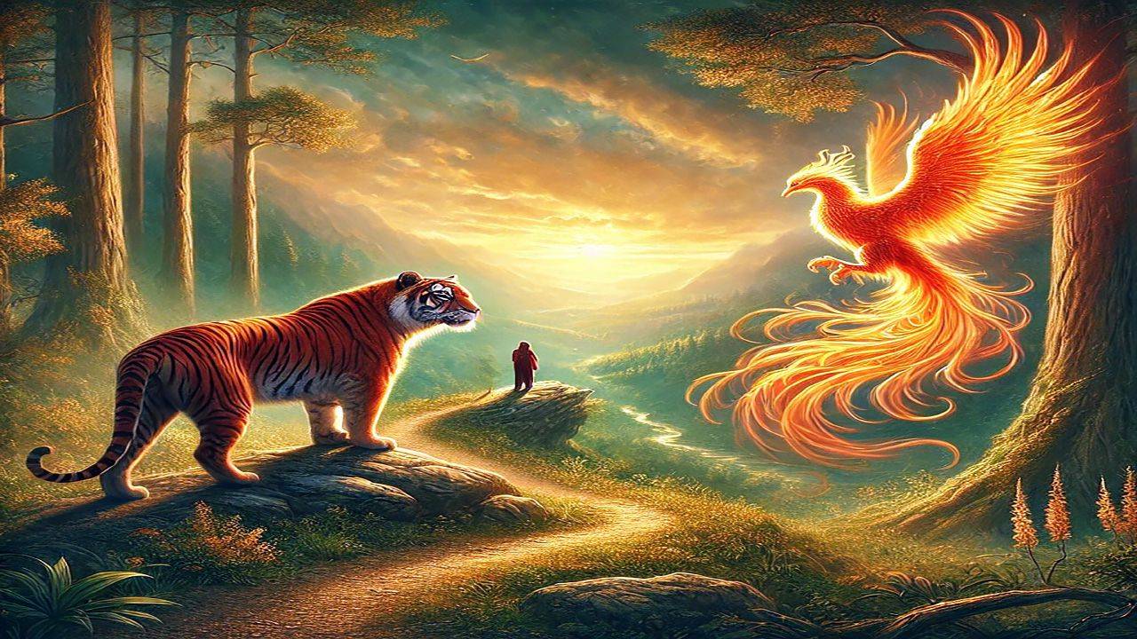 Purposeful Living: Finding Your Why with the Tiger's Strength