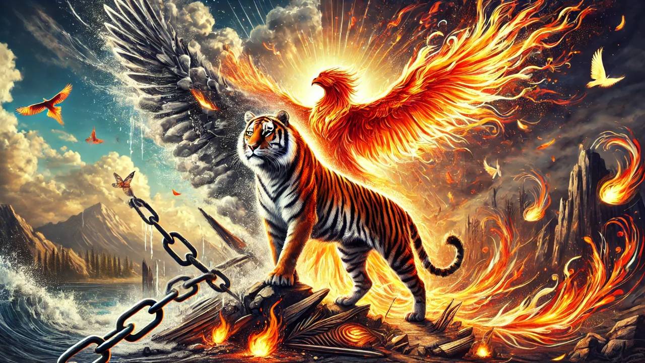 Unleash Your Inner Tiger: Transform Crisis into Triumph