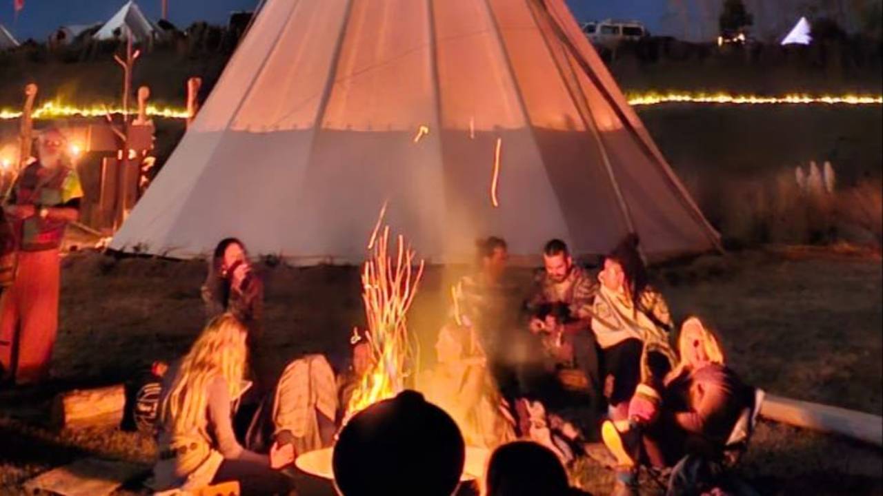 What I Learned Inside a Tipi: Insights on Emotional Well-being