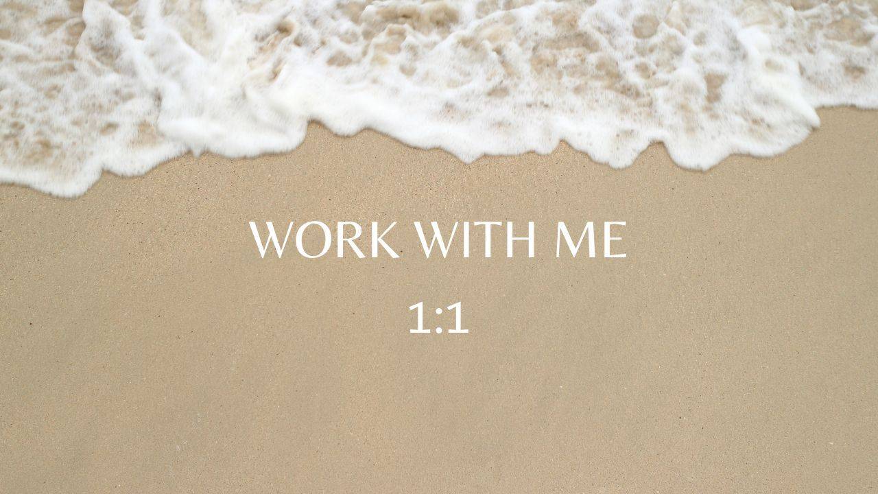 Work with me 1:1