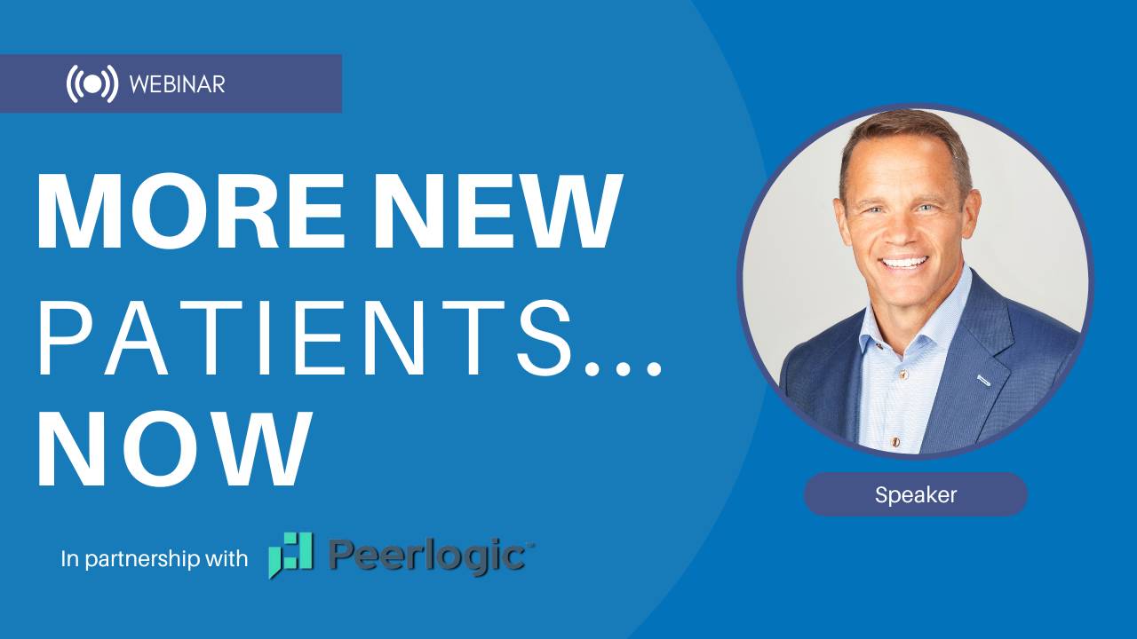 Gain More New Patients...NOW! with Steven J. Anderson