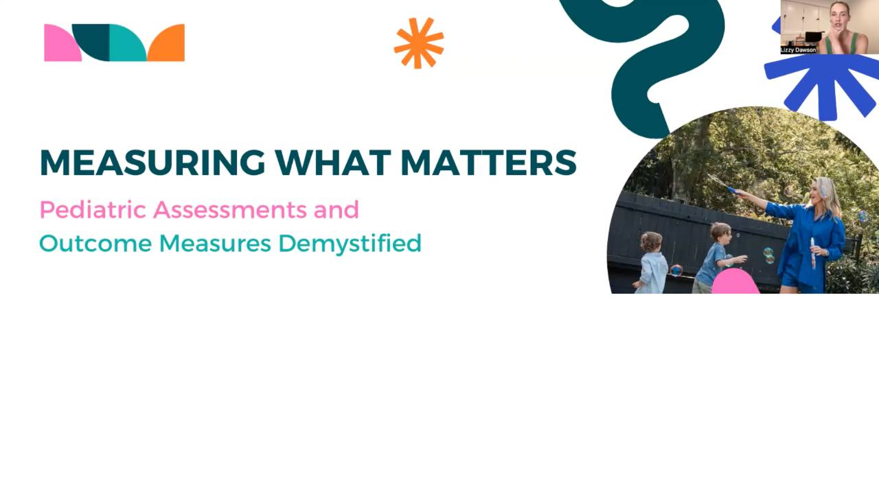 Measuring What Matters