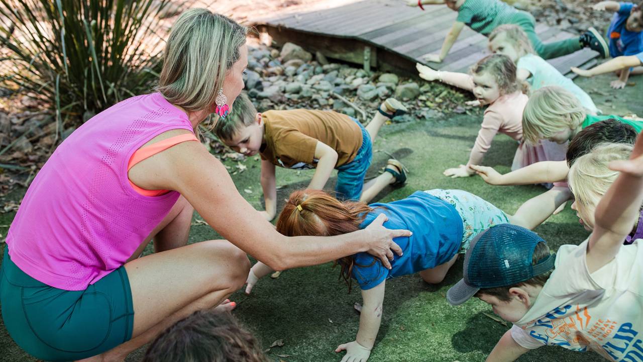 Why Core Strength is the Foundation of All Development for Children