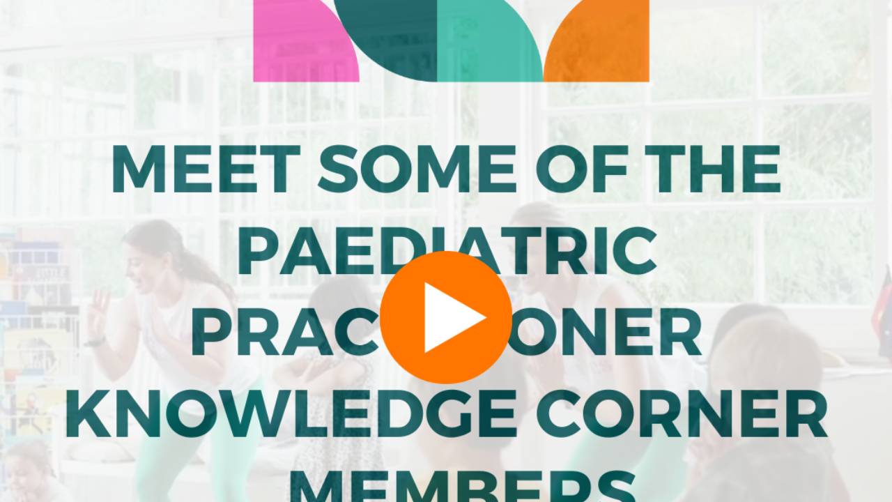 The Paediatric Practitioner Knowledge Corner Community