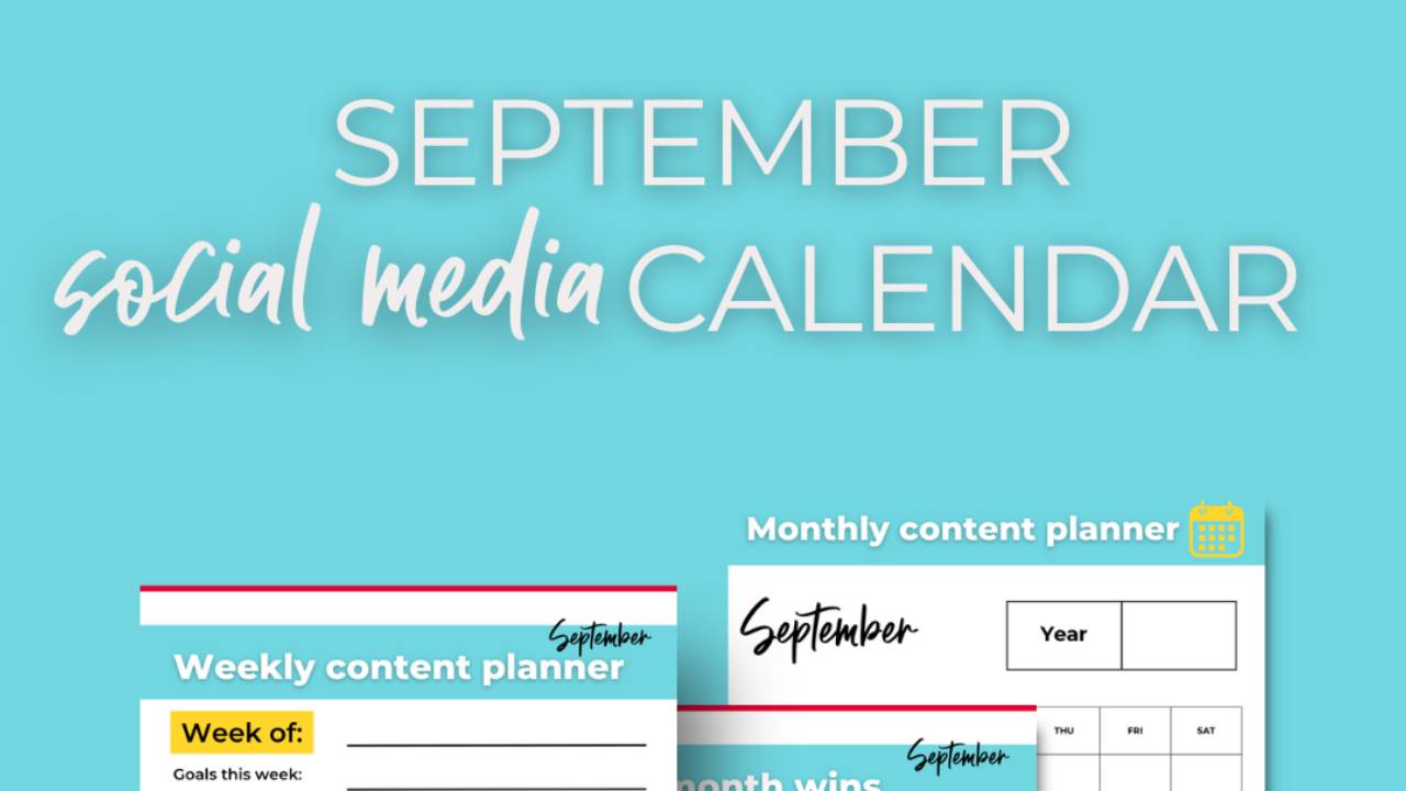 #GetSocialSmart Free Planner Pages