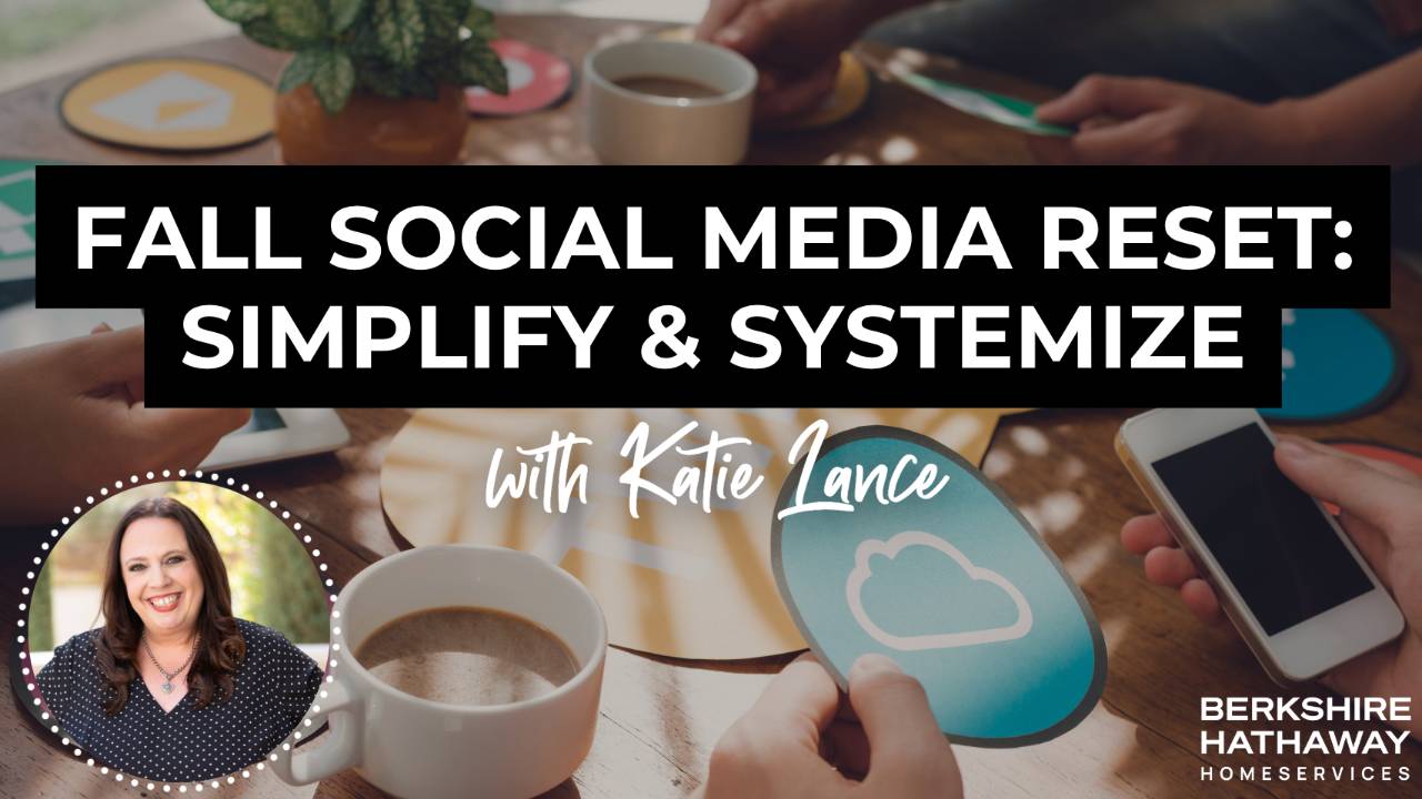Fall Social Media Reset: Simplify and Systemize