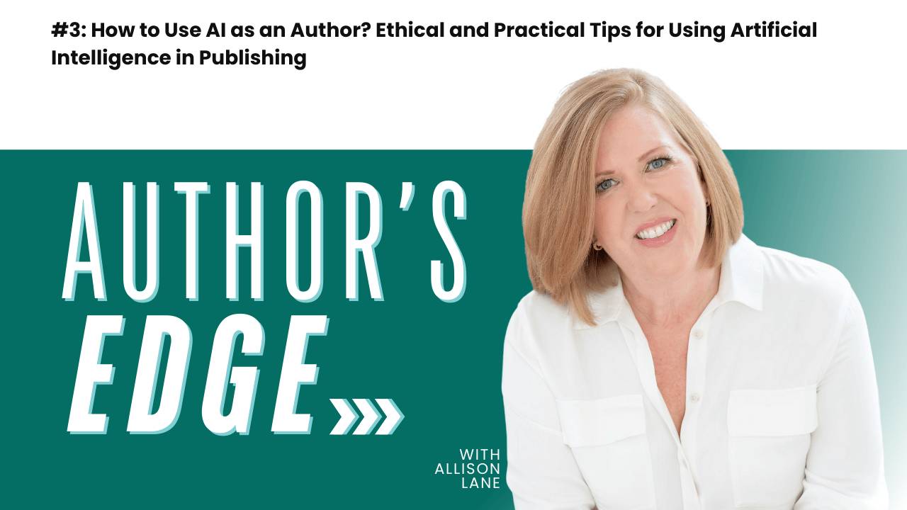 How to Use AI as an Author? Ethical and Practical Tips