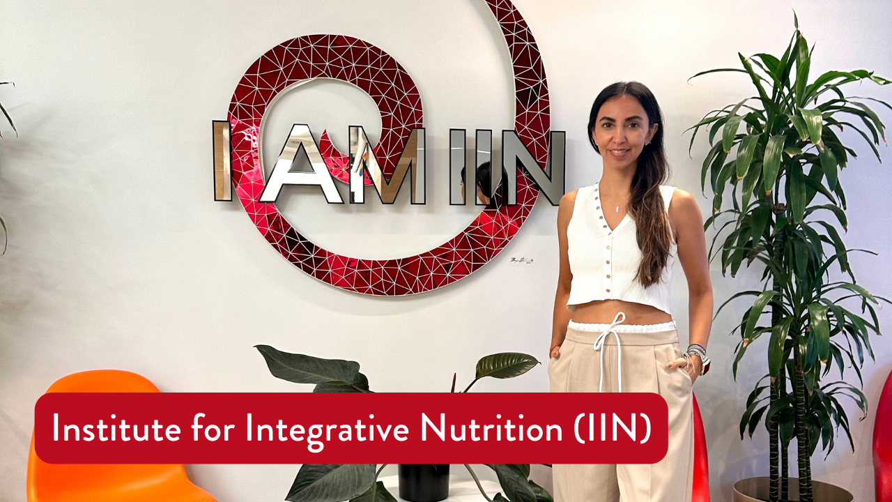 IIN: coach en nutrición integrativa