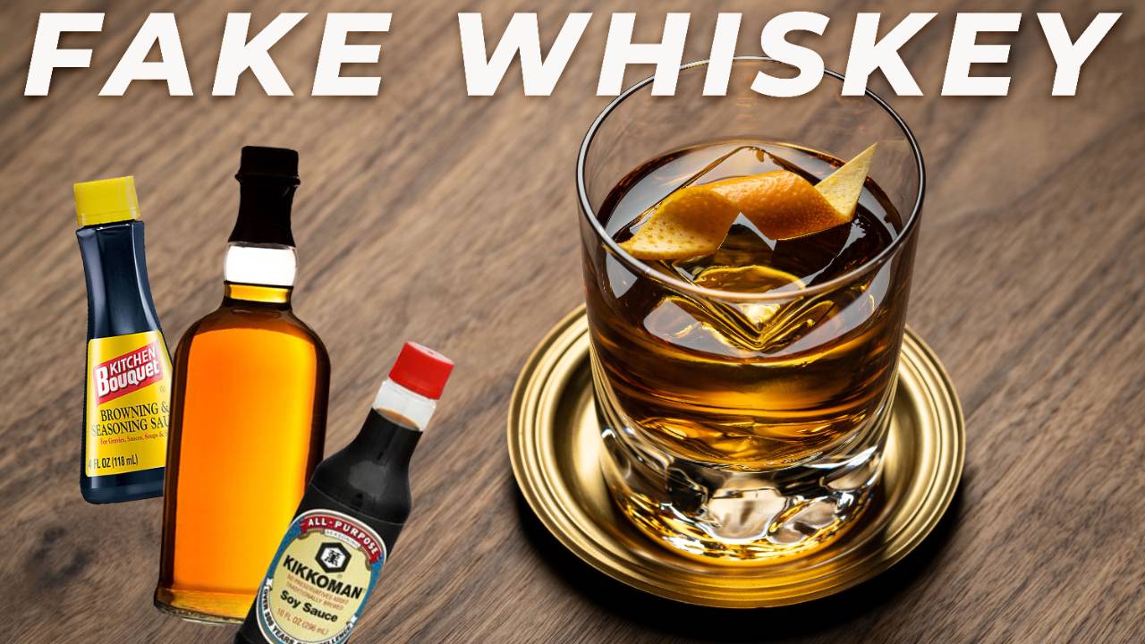 How To Make Fake Whiskey