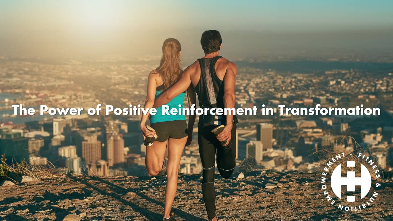 The Power of Positive Reinforcement in Transformation