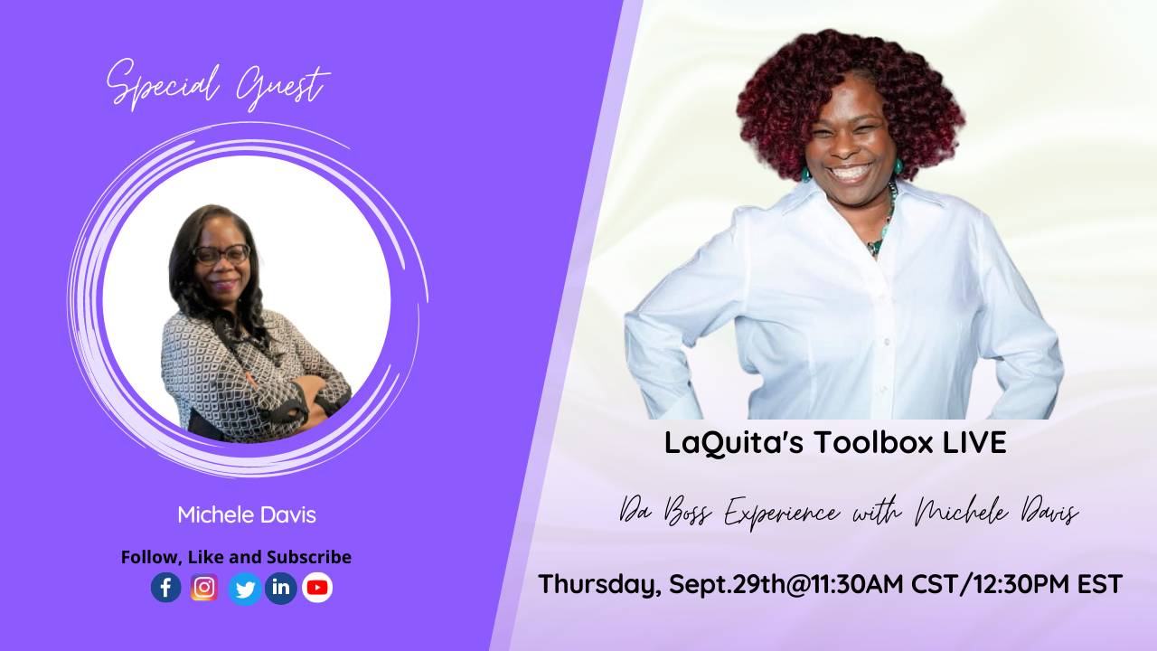 Da Boss Experiance with Michele Davis (LiveStream)