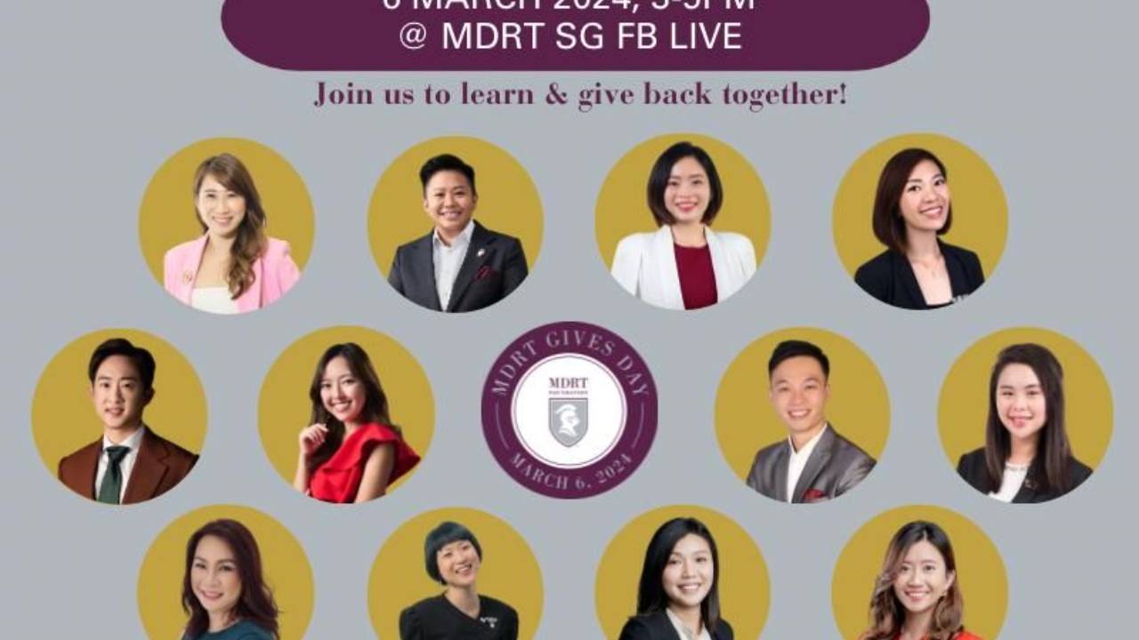 MDRT Gives Day Registration Confirmation