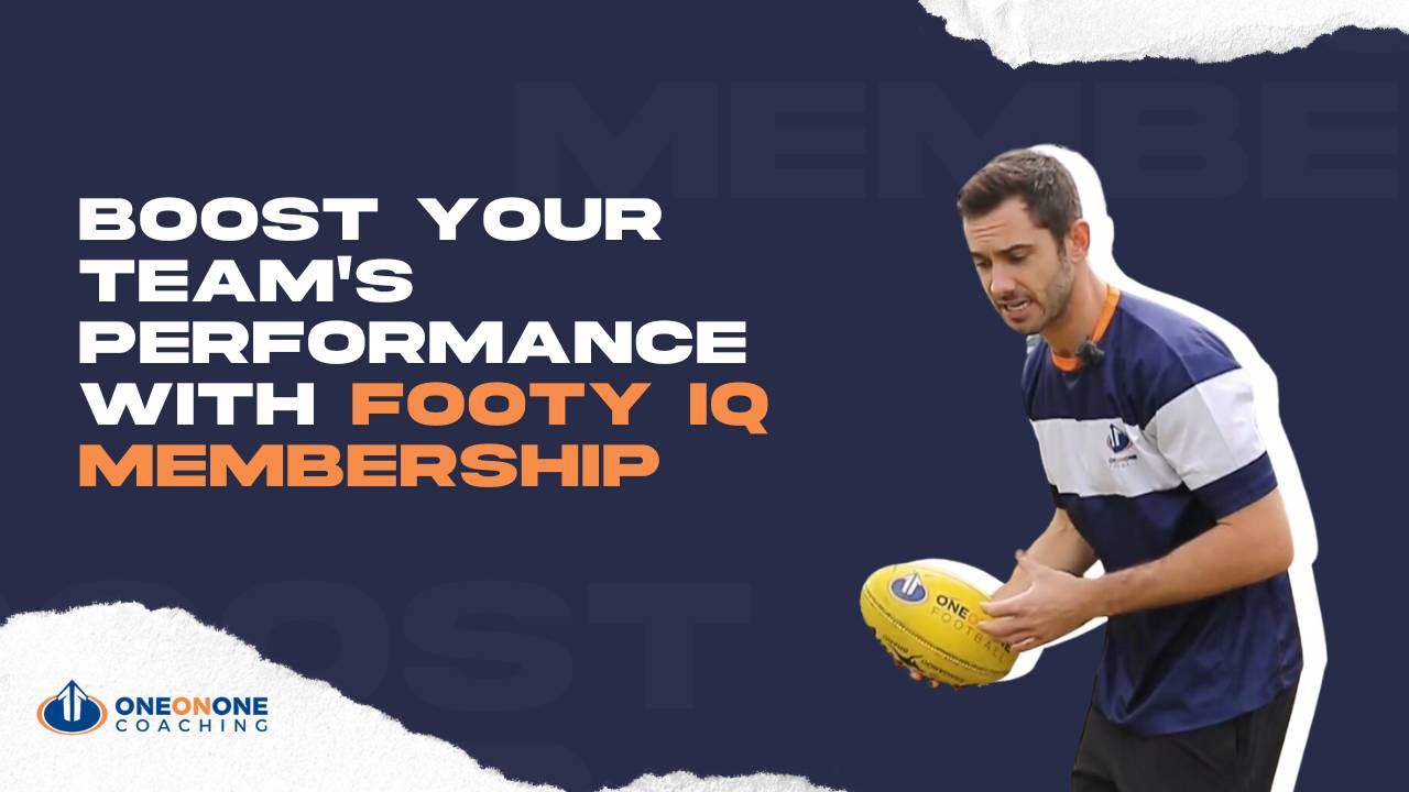 Boost Your Team's Performance with Footy IQ Membership