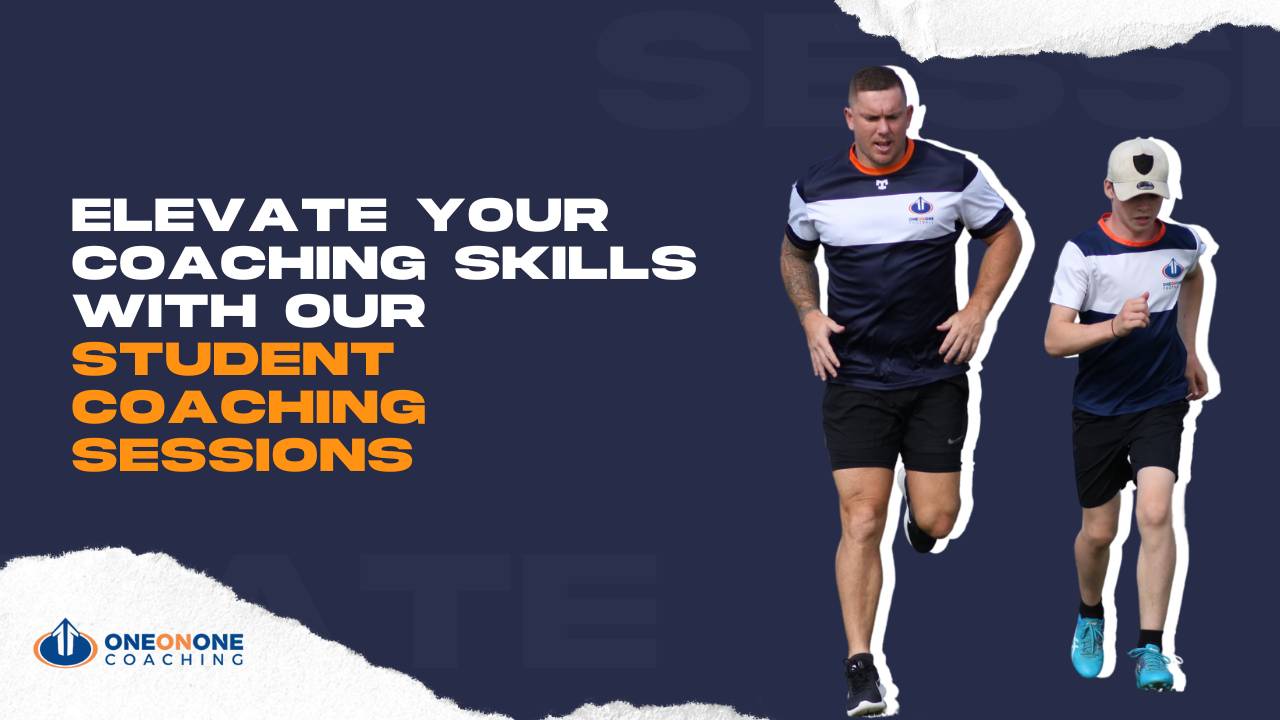 Elevate Your Coaching Skills with Our Student Coaching Sessions