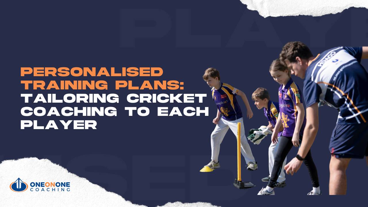 Personalised Training Plans: Tailoring Cricket Coaching to Each Player