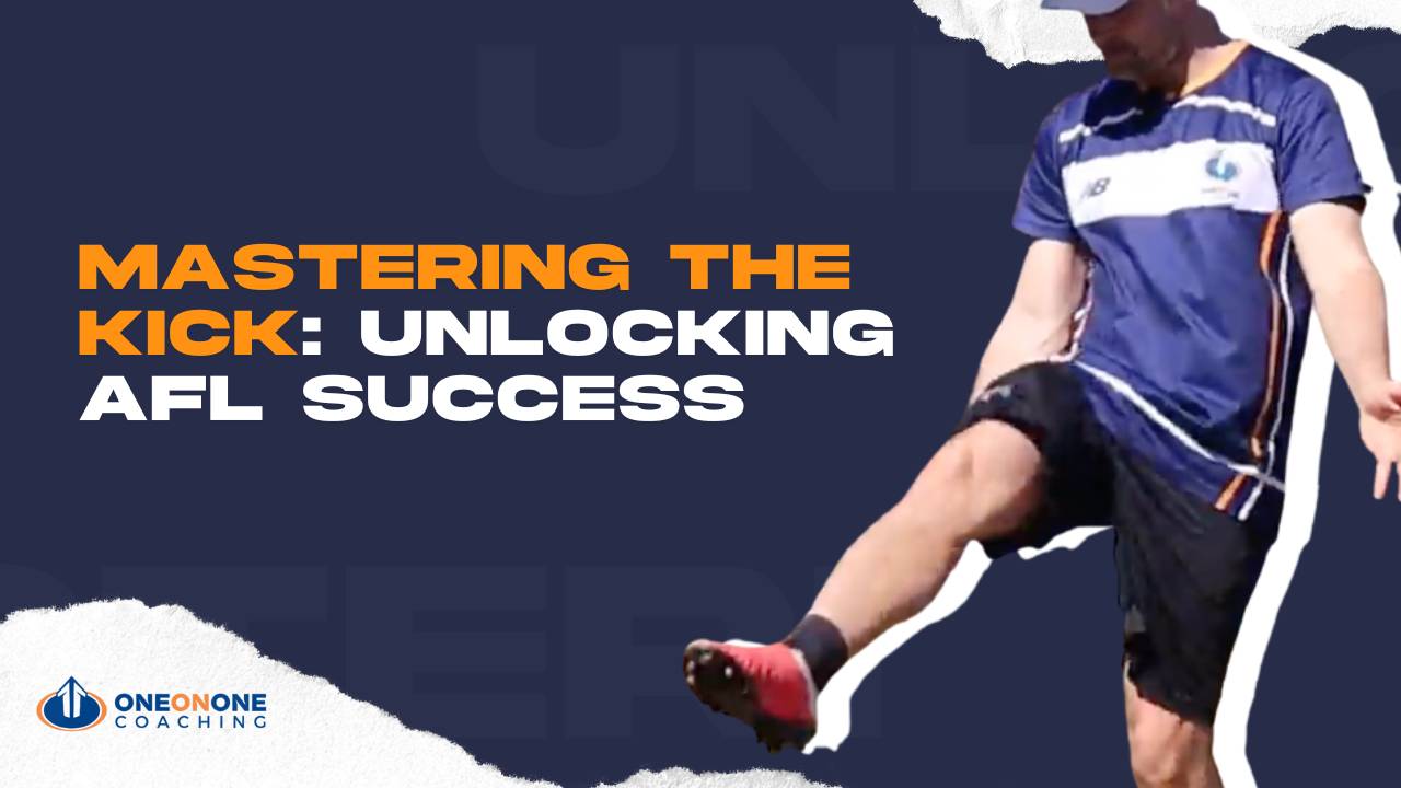 Mastering the Kick: Unlocking AFL Success