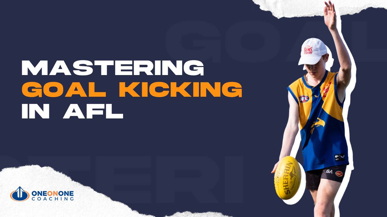 Mastering Goal Kicking in AFL