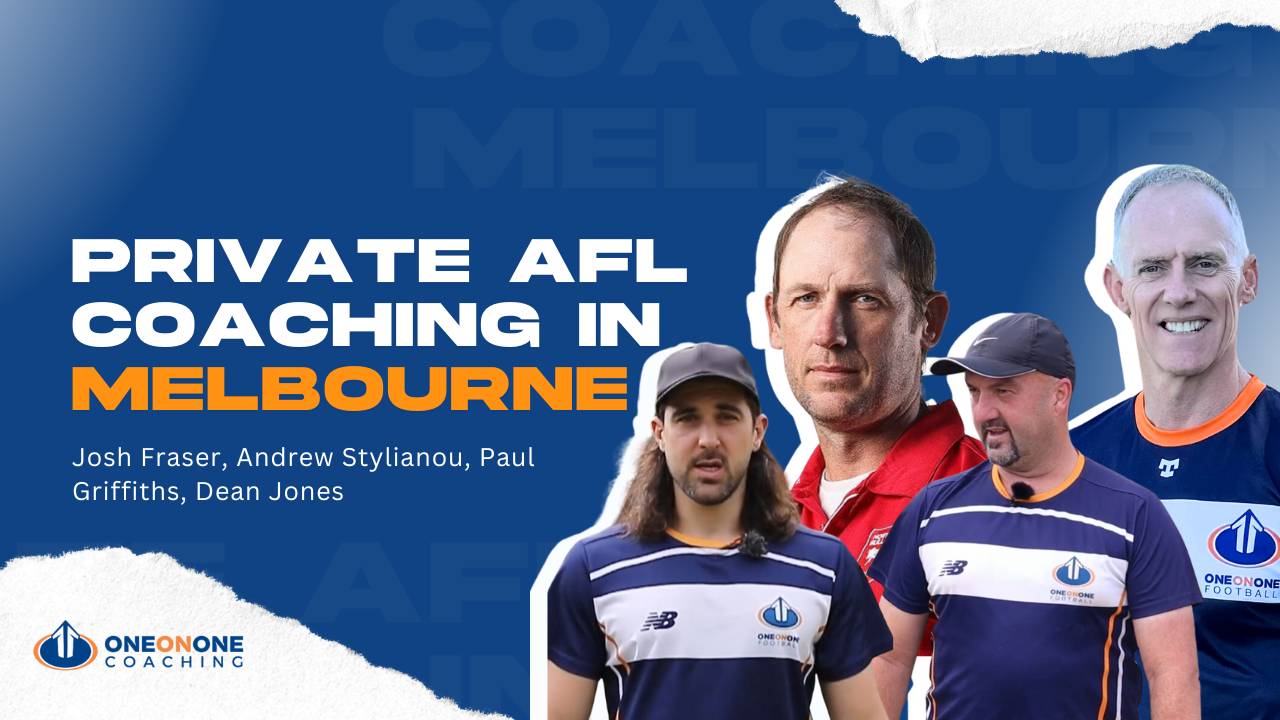 💡 Private AFL Coaching in Melbourne