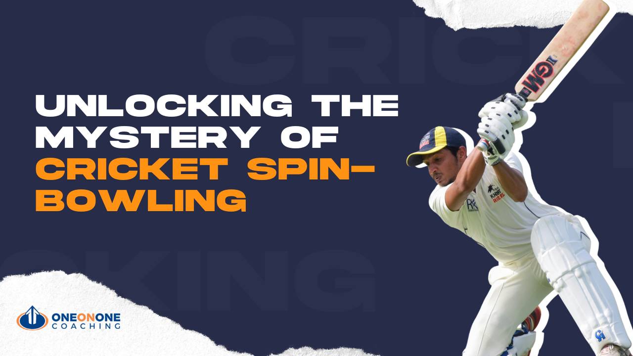 Unlocking the Mystery of Cricket Spin-Bowling