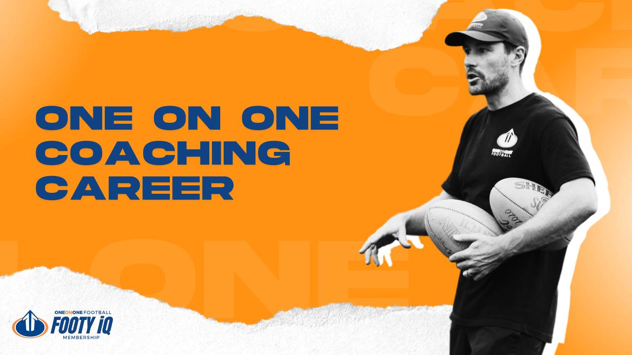 One on One Coaching Career