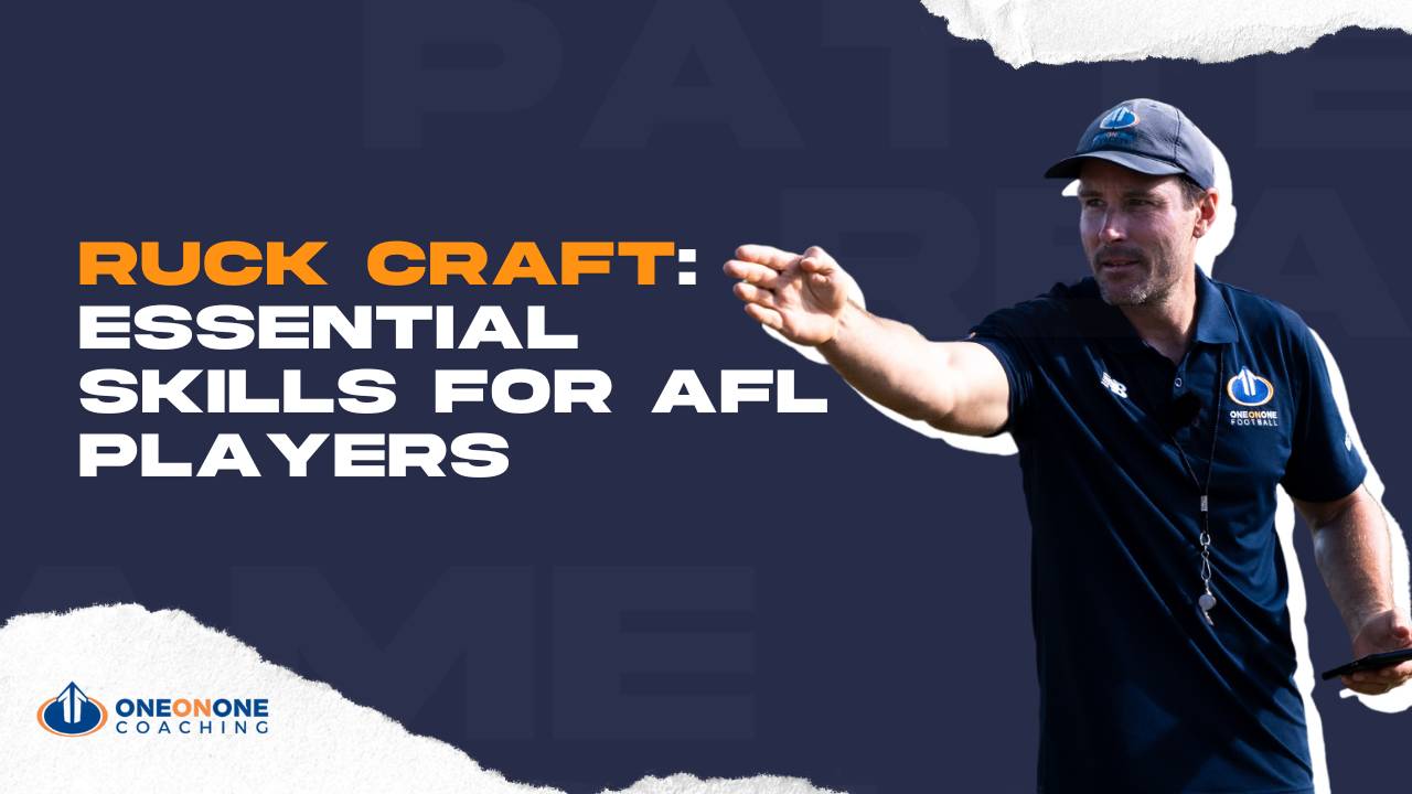 Ruck Craft: Essential Skills for AFL Players